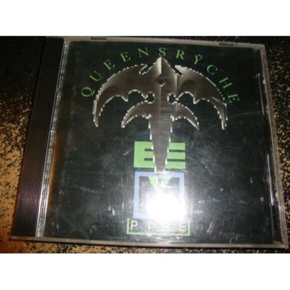 Media | Queensryche Cd Empire 11 Tracks | Poshmark